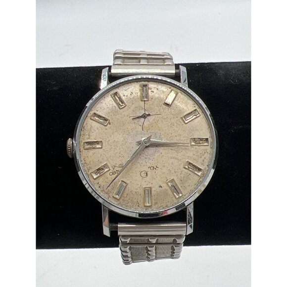 Helbros | Accessories | Helbros Vintage 7 Jewel Mens Mechanical Watch ...
